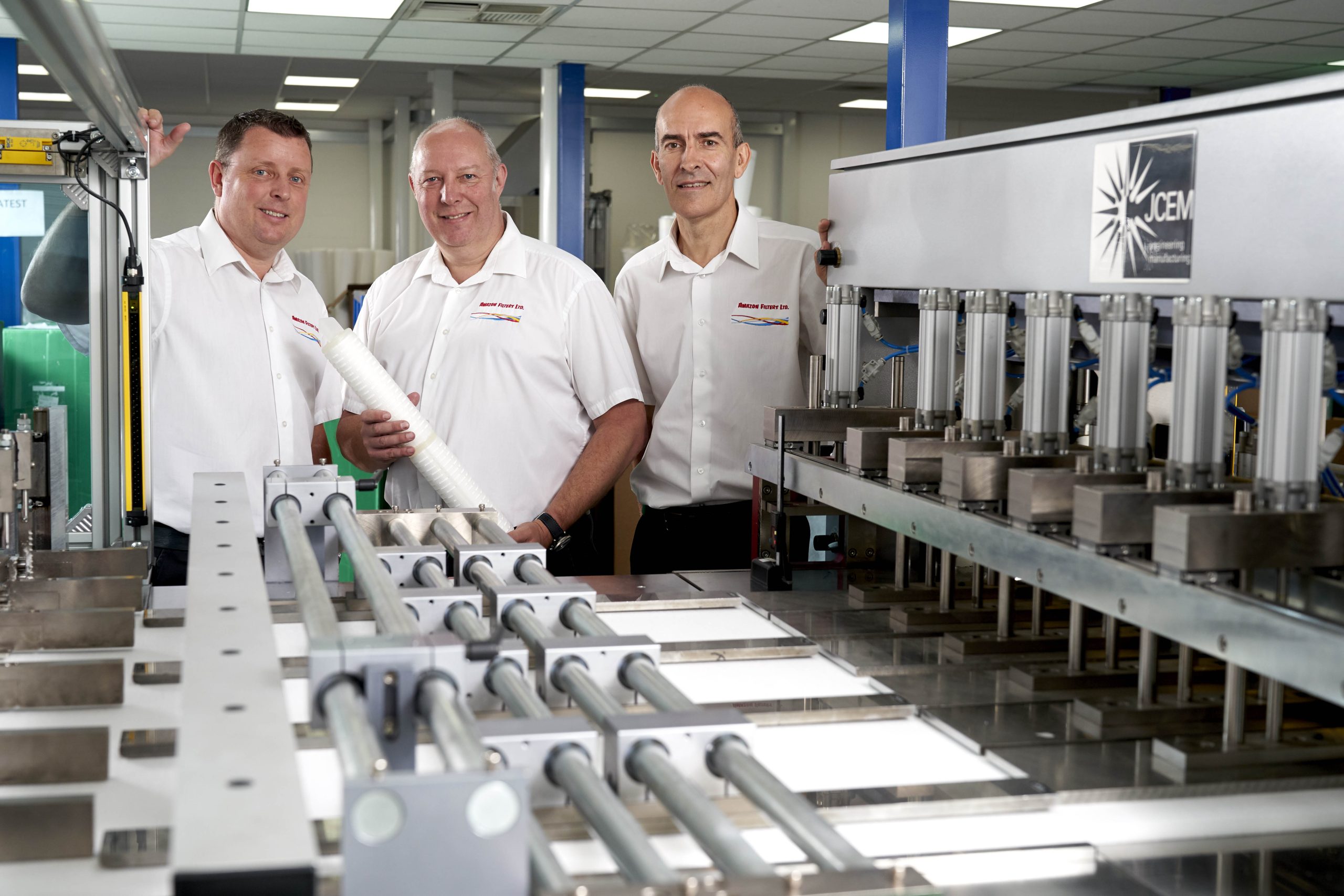 Case Study: Amazon Filters - BGF