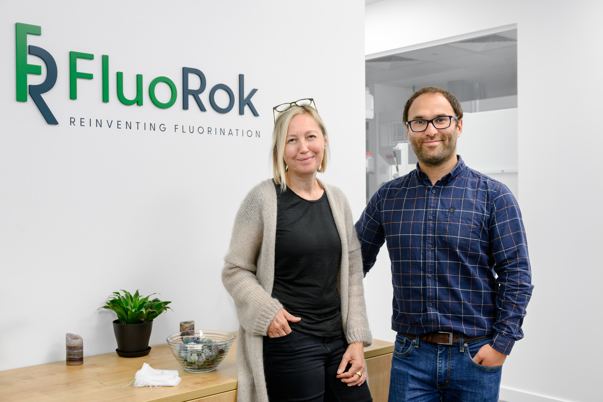 FluoRok raises £7.7m deal to transform fluorochemical production - BGF