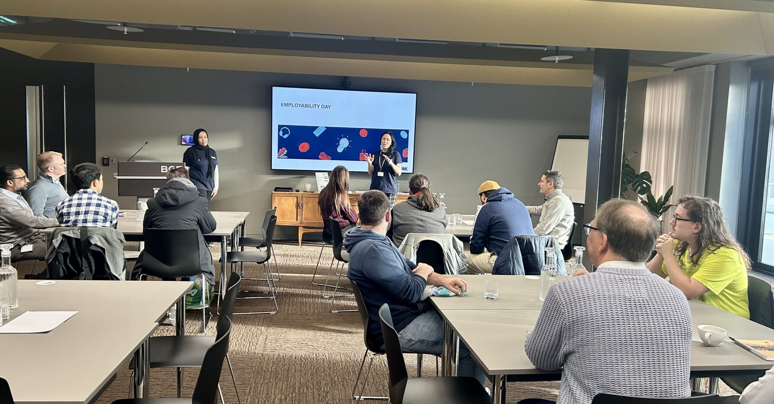 Legal and Finance teams drive impact via BGF Foundation partners