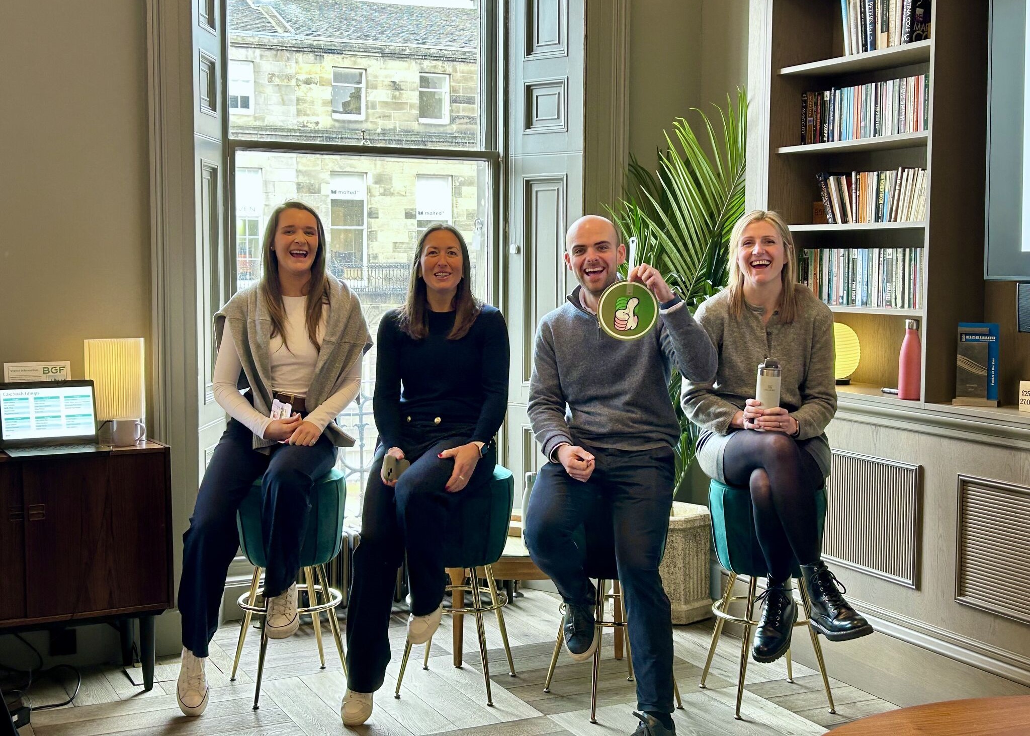 Inspiring future careers - BGF Foundation